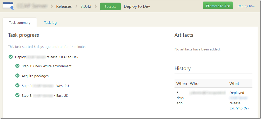 Creating a deployment workflow with Octopus Deploy | 4Dotnet